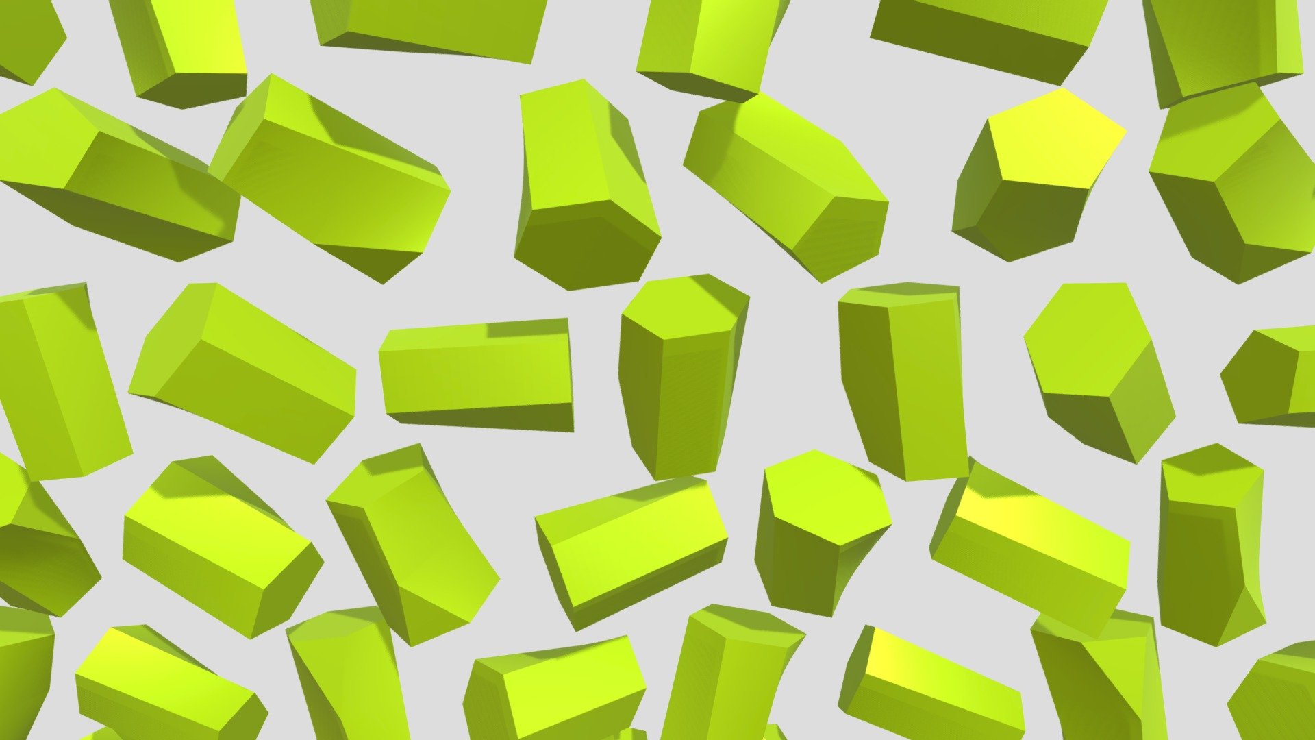 The Wall. The Scutoid Series - 3D model by Pedro Morales ...