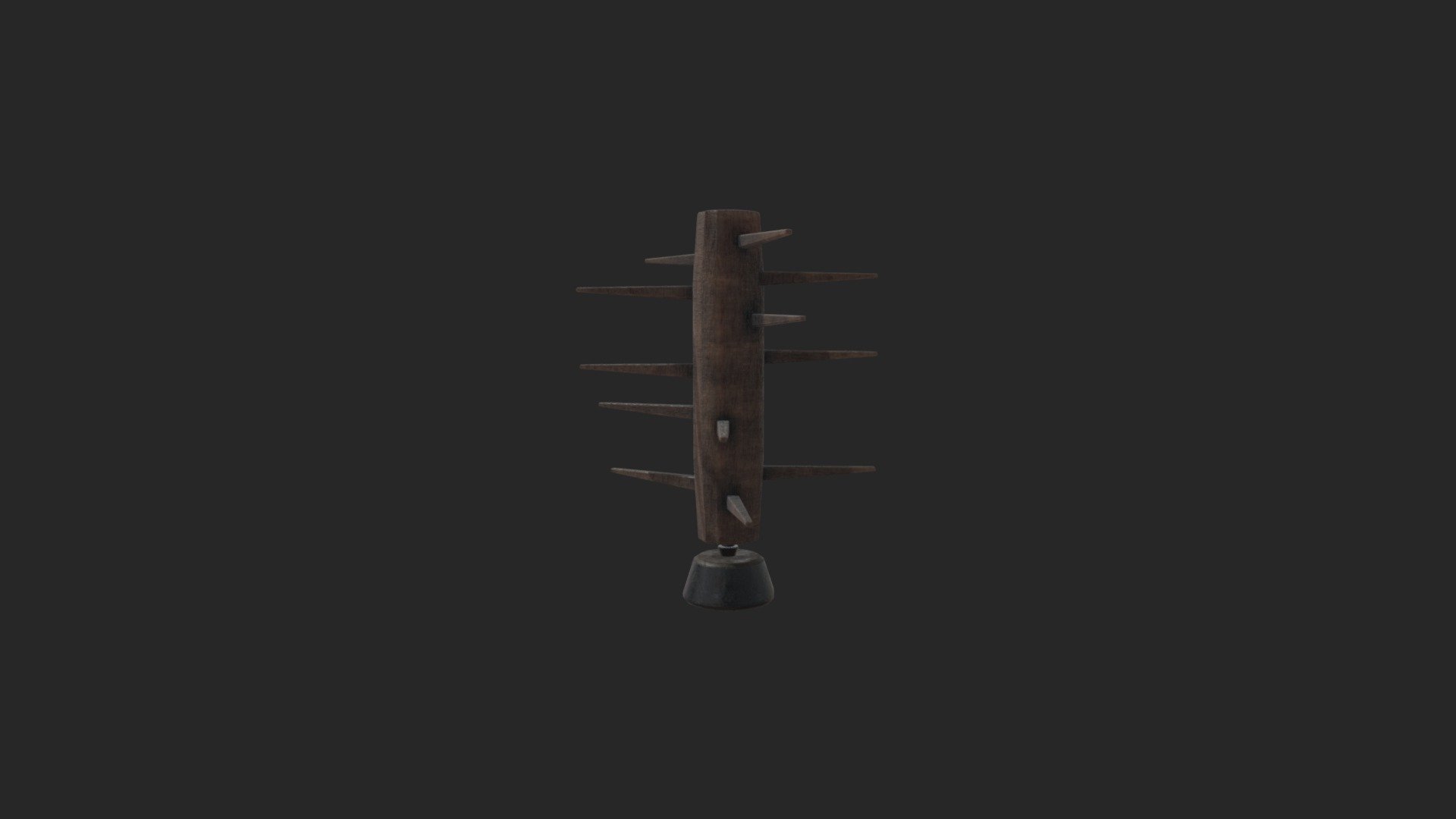 Training Stump - Download Free 3D model by DTDThomasD [370c114] - Sketchfab