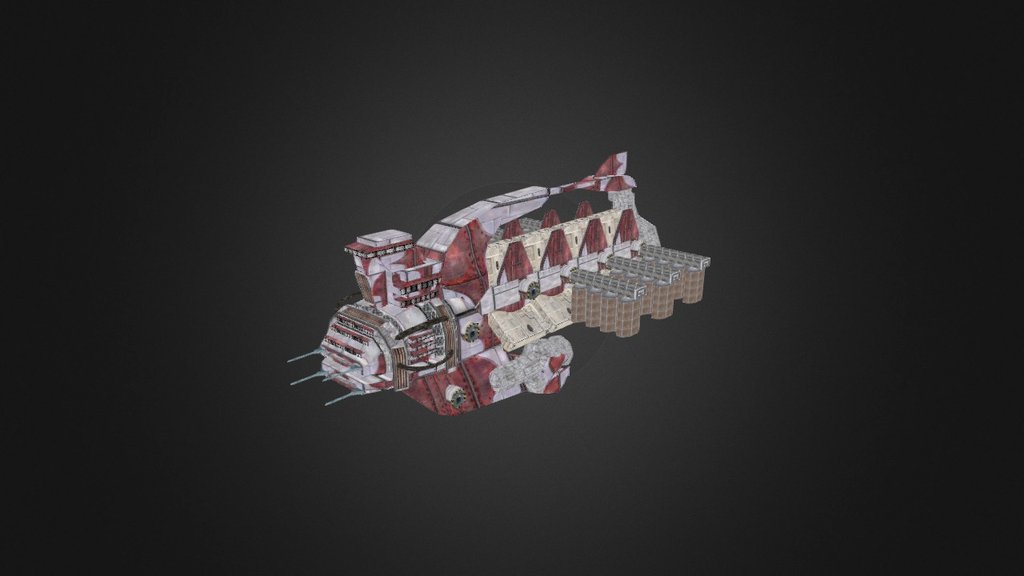 Sci-Fi Space Vehicles - FREE DL - A 3D model collection by DomineSama ...