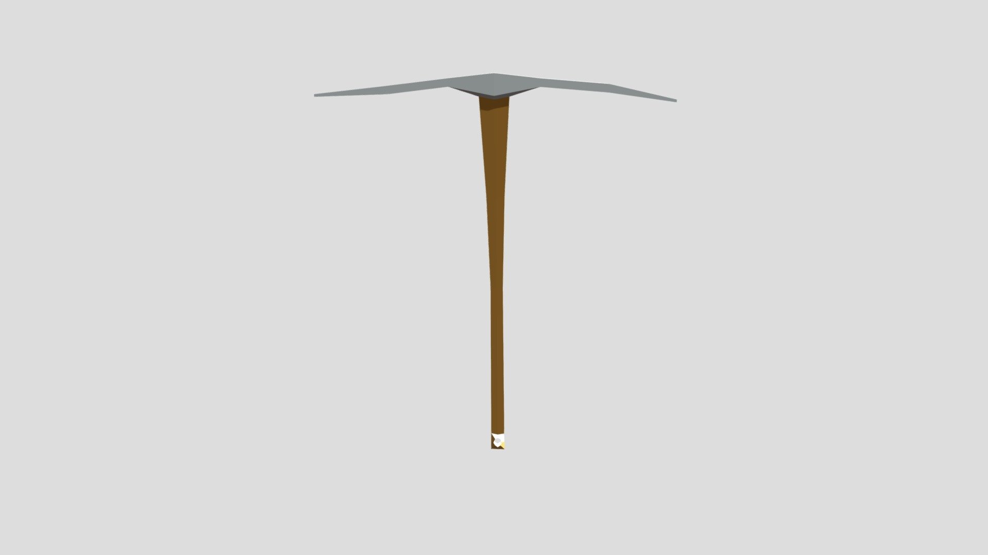Pick Axe - Download Free 3D model by aperkinsNorthernQuest [370c6f8 ...