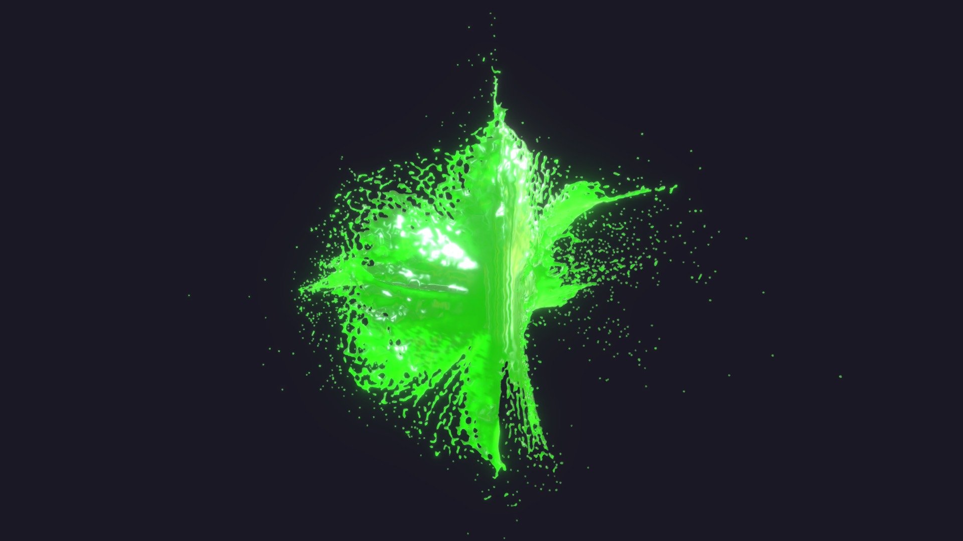 Water Splash Animation - Colision B - Buy Royalty Free 3D model by ...