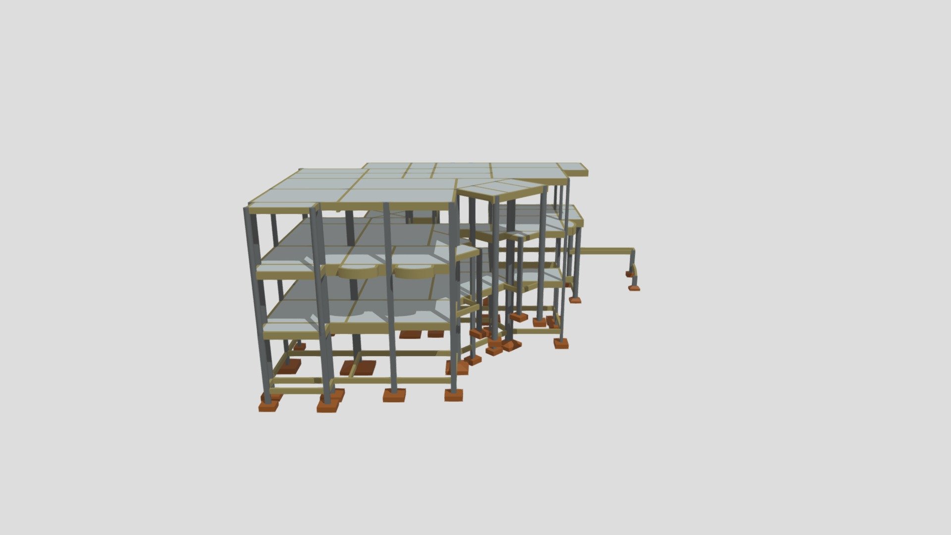 PROJETO ESTRUTURAL PALÁCIO LUANA - 3D model by alqmaflegler [370ca9d ...