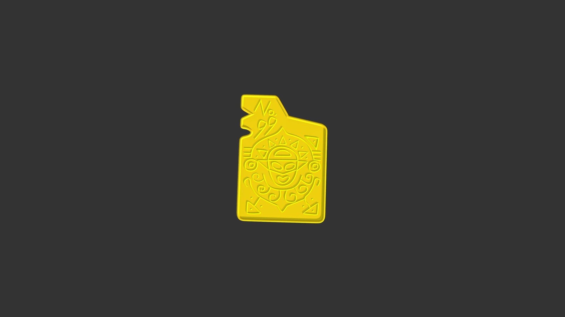 Gold Card - 3D model by AnthonyTo [370cbdc] - Sketchfab
