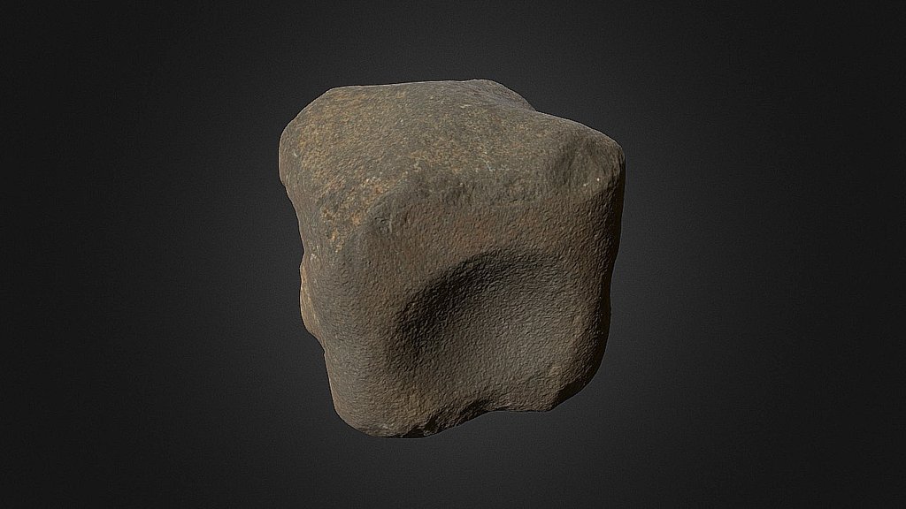 Multi-hollowed Cobble, Liddle, Orkney - 3D model by Dr Hugo Anderson ...