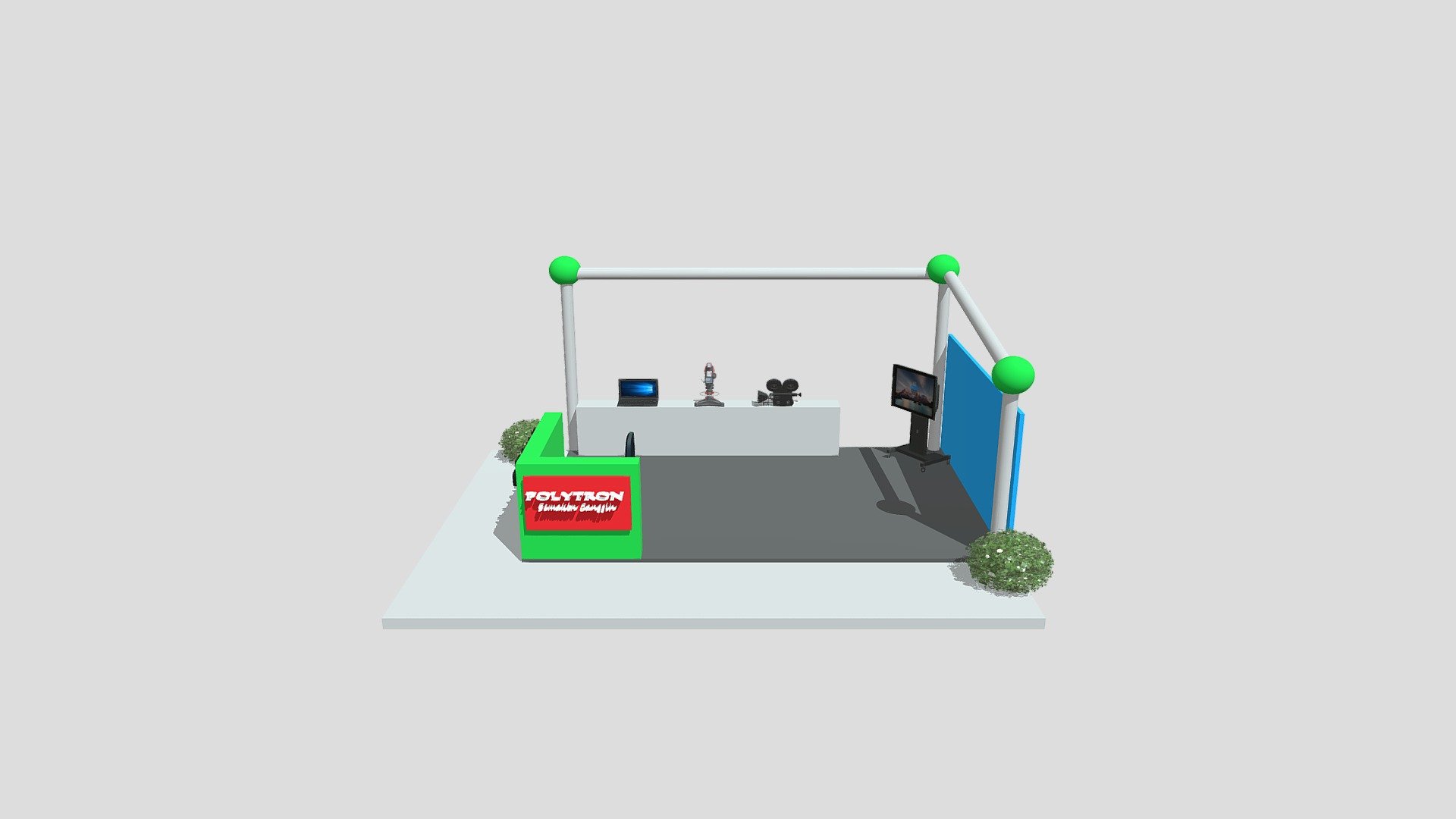 booth tav 4 - 3D model by FITRI ARFIANITA (@dreamer2127) [370cceb ...