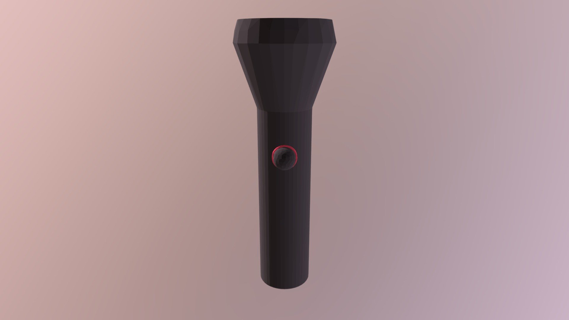 Low Poly Flashlight (WIP) - 3D model by Nature_Runes [370cd42] - Sketchfab