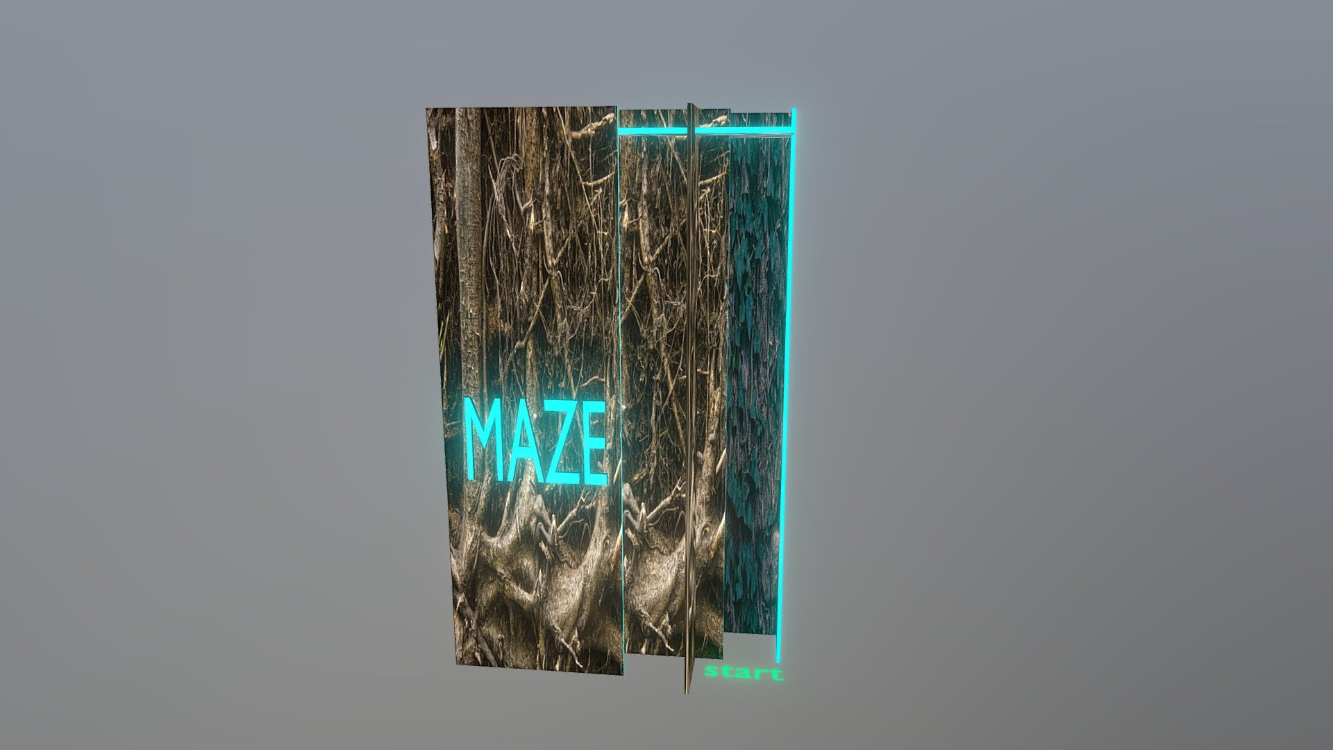 BIG MAZE for sketchfab with DRAGON1 - 3D model by xanderhypeart ...