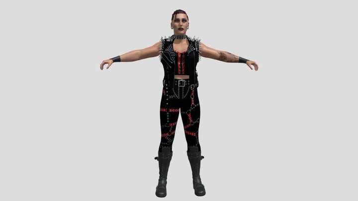 Wwe-wrestling 3D models - Sketchfab