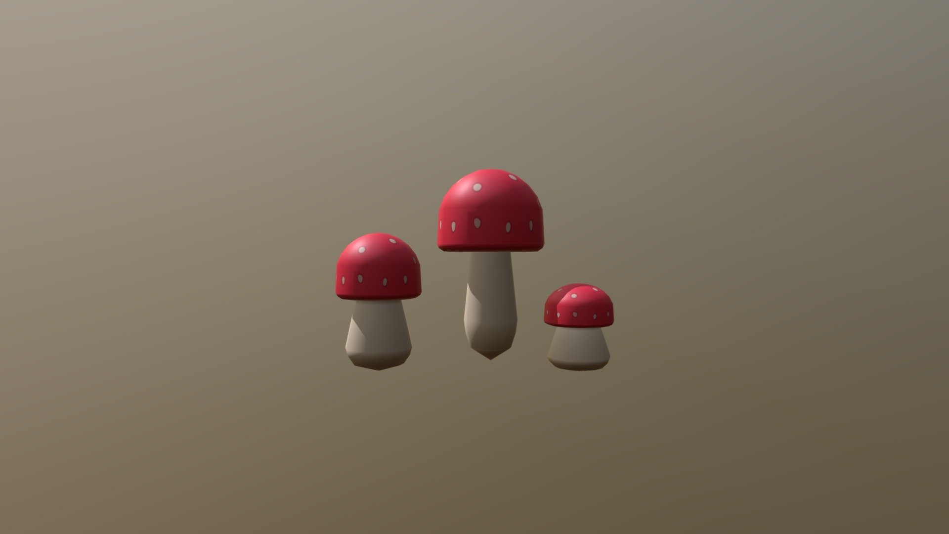 Mushroom - 3D model by HarrySeddon-Toole [370d5cd] - Sketchfab