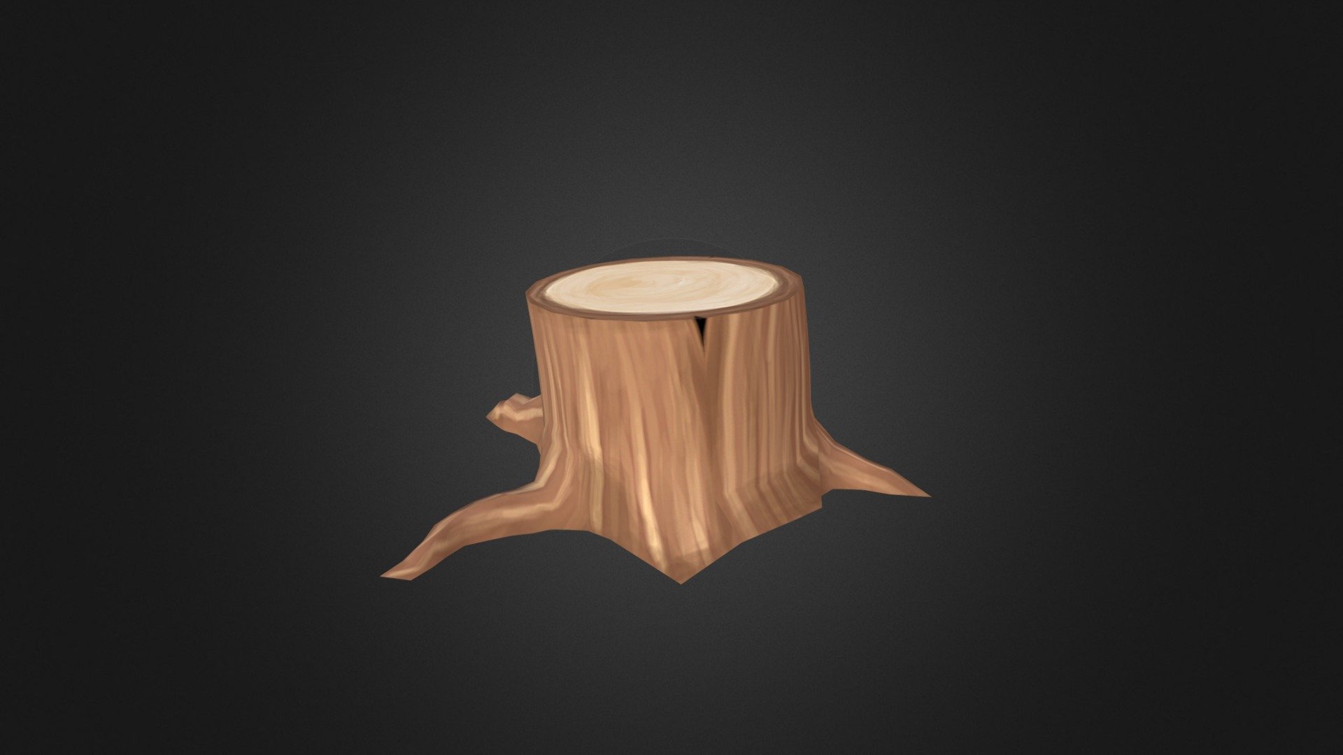 Environmental prop - Tree Stump - 3D model by milliehashh [370d8aa ...