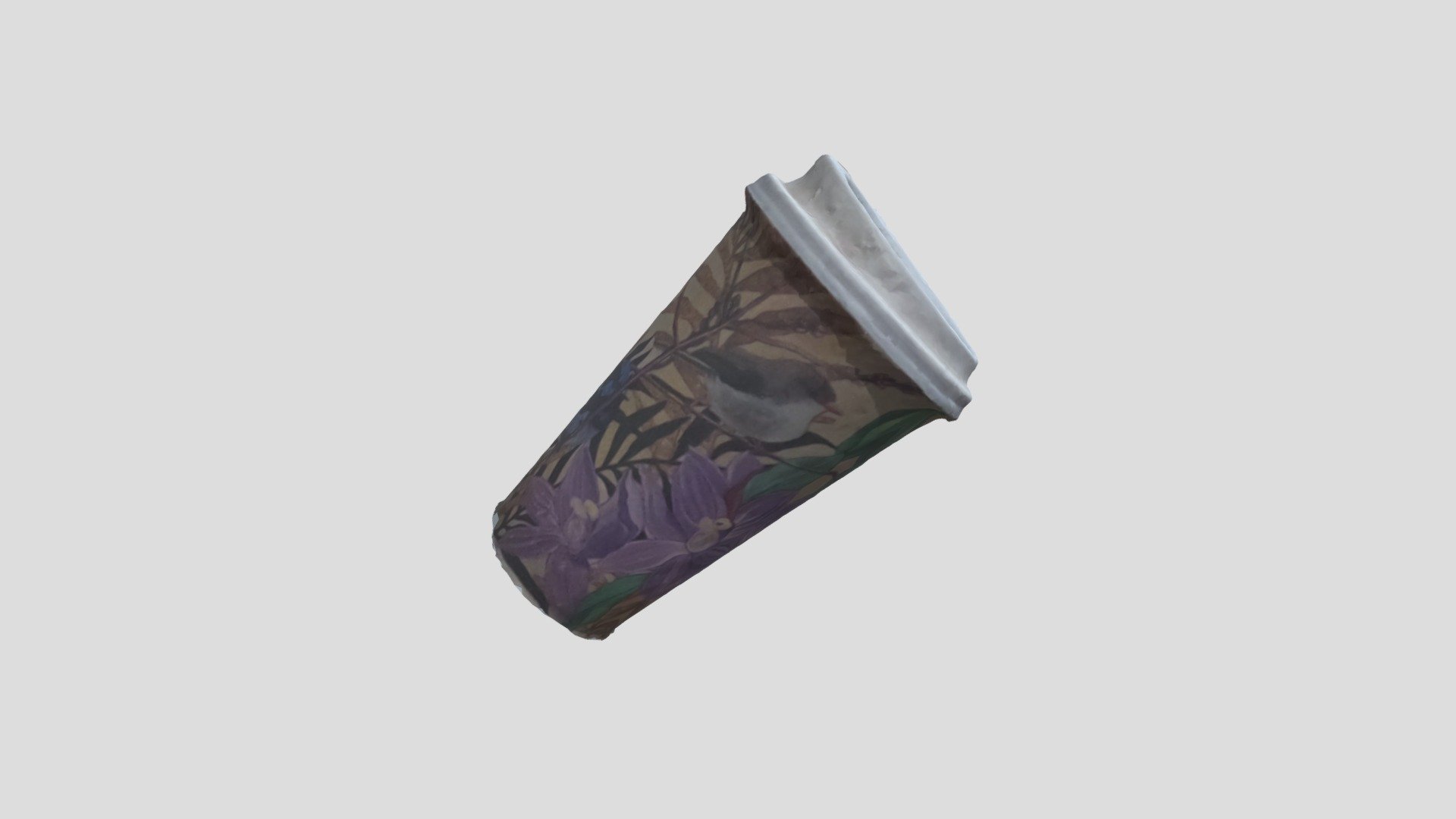 Cup Model - 3D model by lucahof [370d925] - Sketchfab