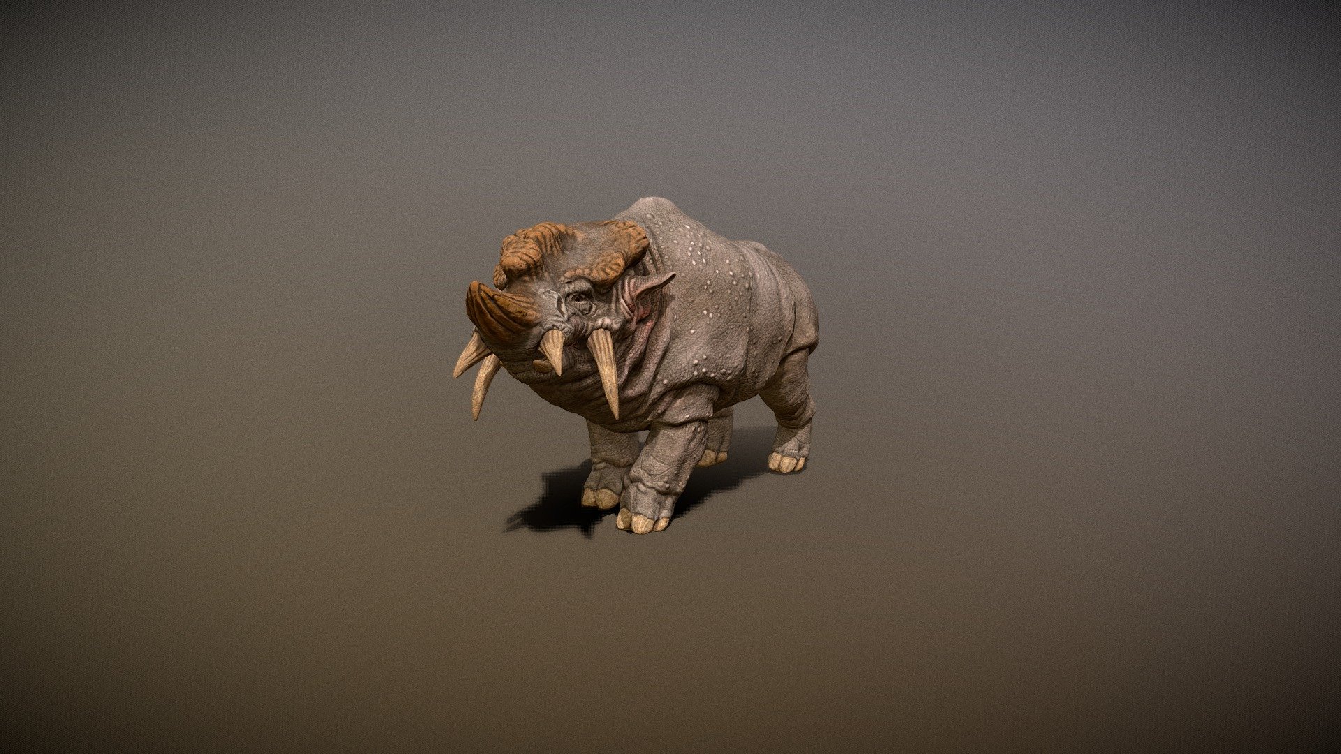 Ridge Behemut - 3D model by Sunti [370dbed] - Sketchfab