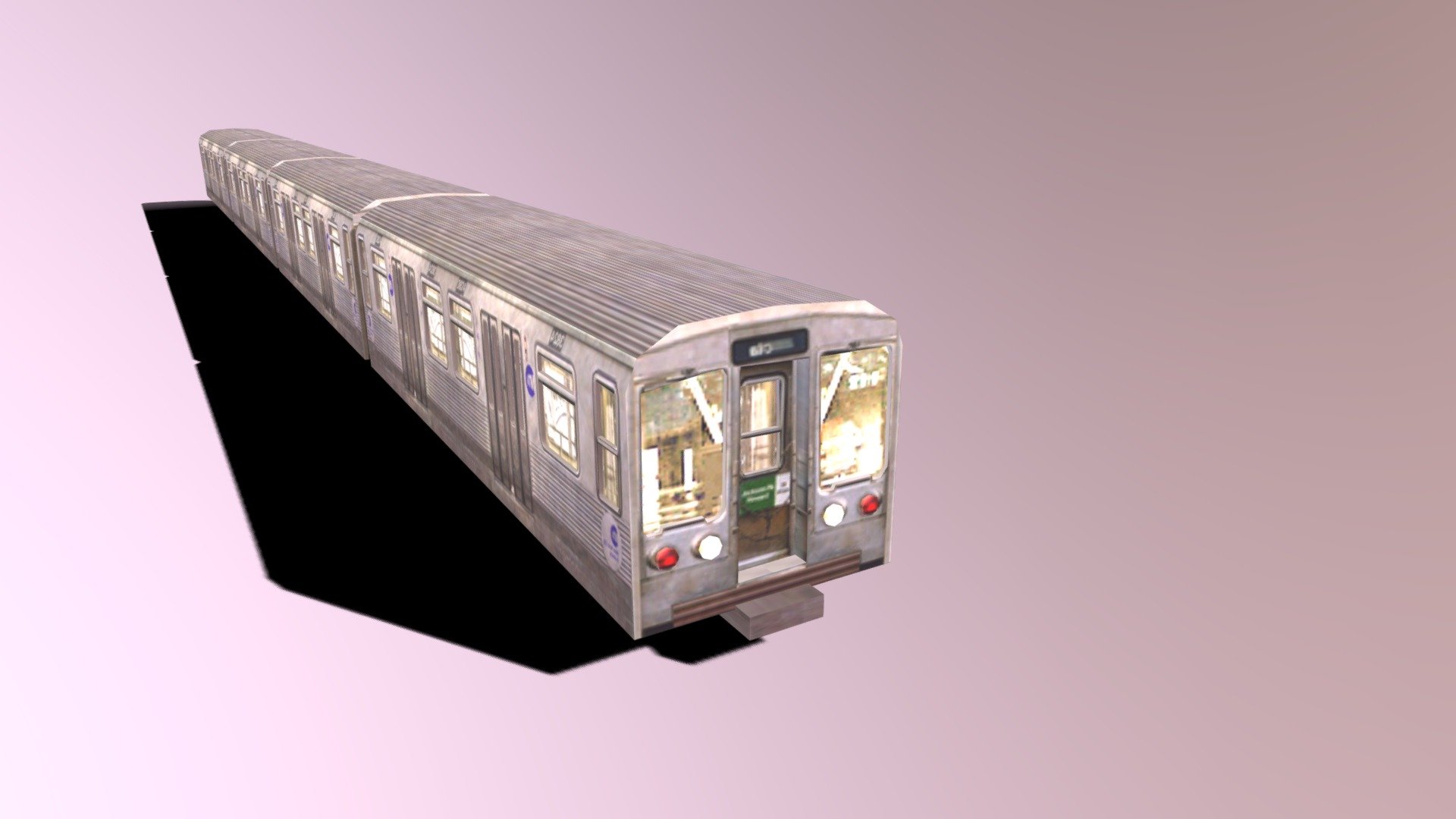 Subway train - Download Free 3D model by Leafia dev. (@Chano_old ...