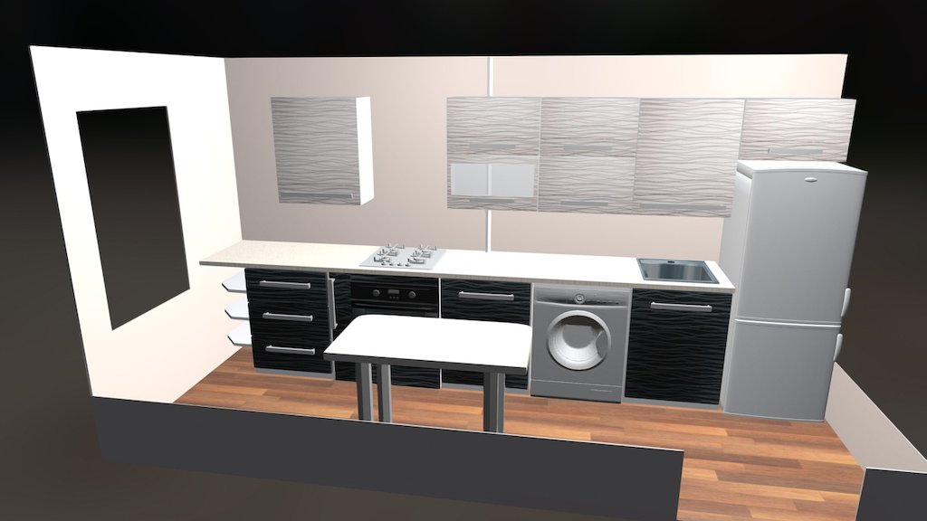 4 Linija - 3D model by mironov (@mironovs) [370efe0] - Sketchfab