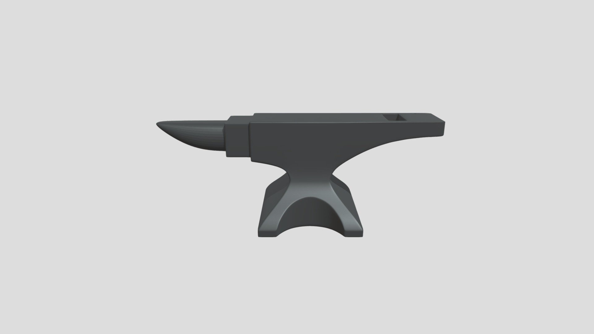 Anvil - 3D model by icelez (@benjamin.bergstrand) [370efe2] - Sketchfab