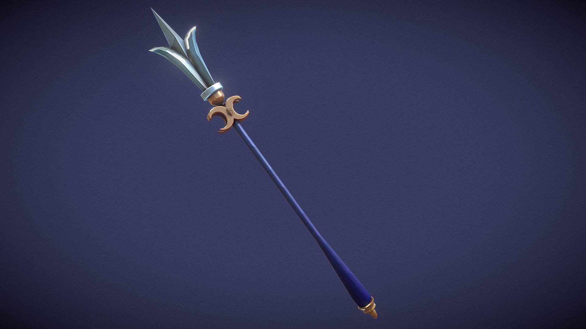 Spear - 3D model by LaurenPendleton [370f28c] - Sketchfab