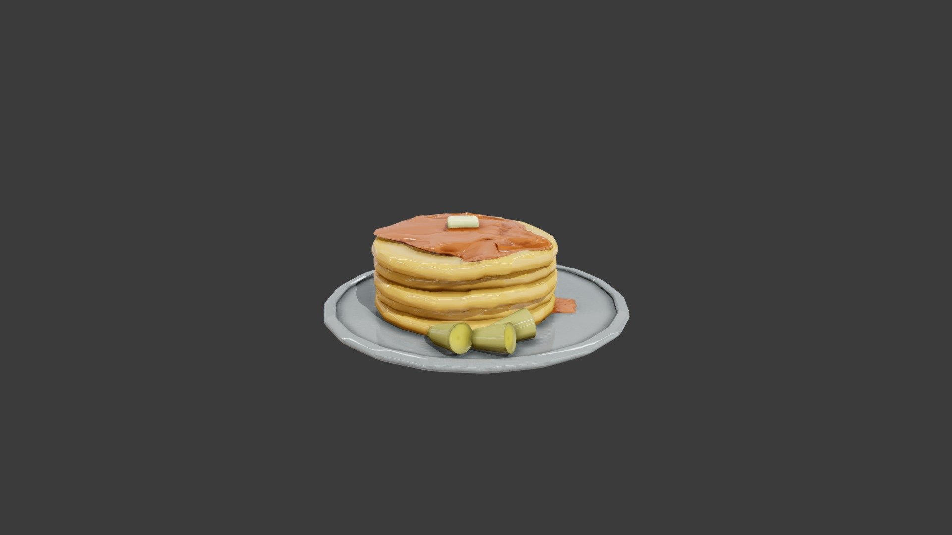 Pancake Animated - Download Free 3D model by tgiorgianni [370fb91 ...