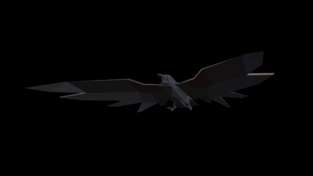 Crow - Download Free 3D model by Lite [370fc71] - Sketchfab