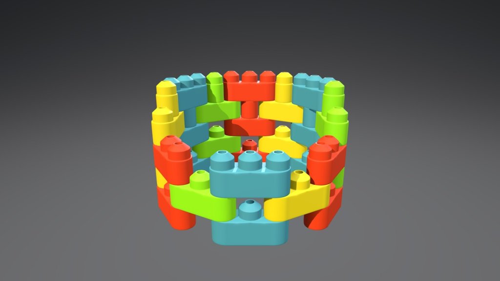 Colosseum Italien PolyM - 3D model by DiNDesign [37104a1] - Sketchfab