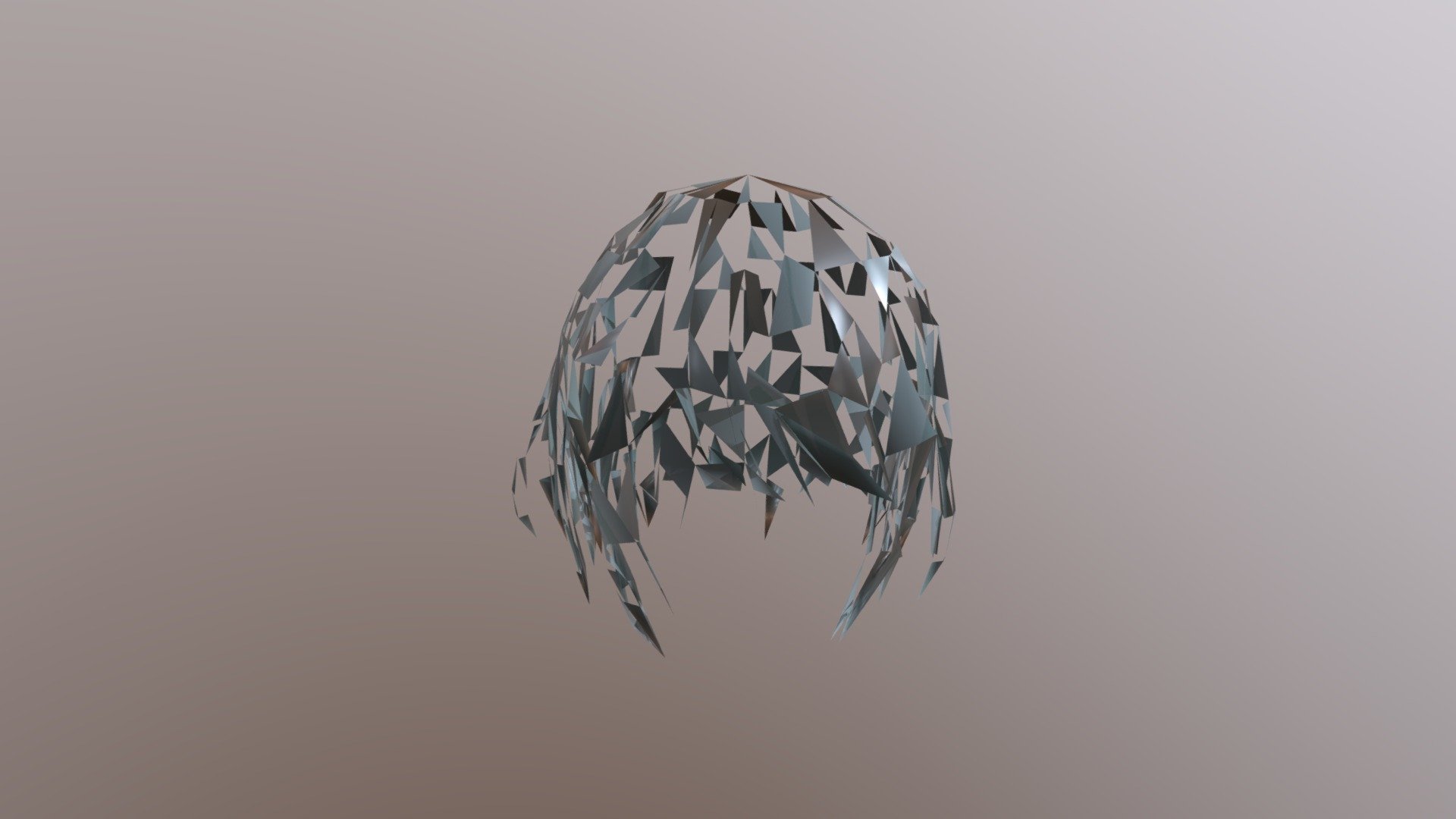 hair - 3D model by LLyer [371061e] - Sketchfab