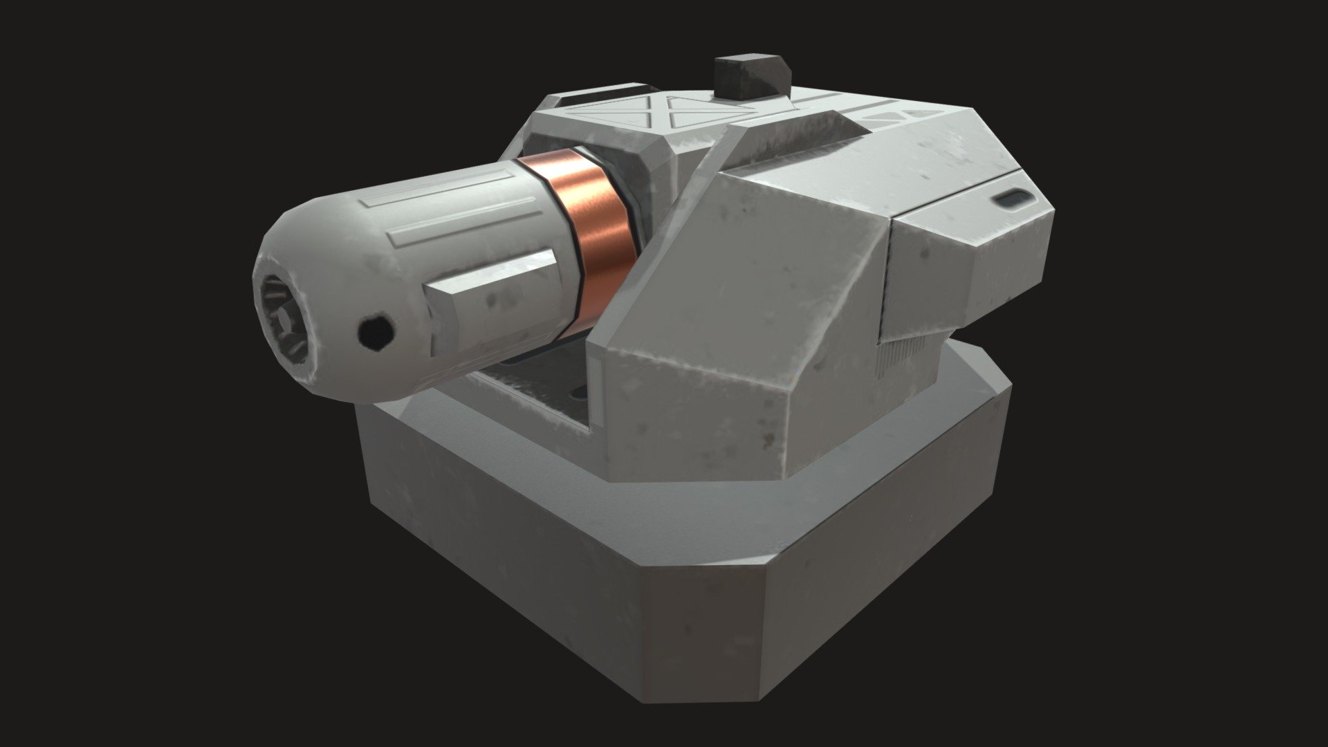 Nebulous Project: Plasma Driver - 3D model by Gwyvern [3710746] - Sketchfab