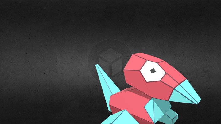 Porygon 3D models - Sketchfab