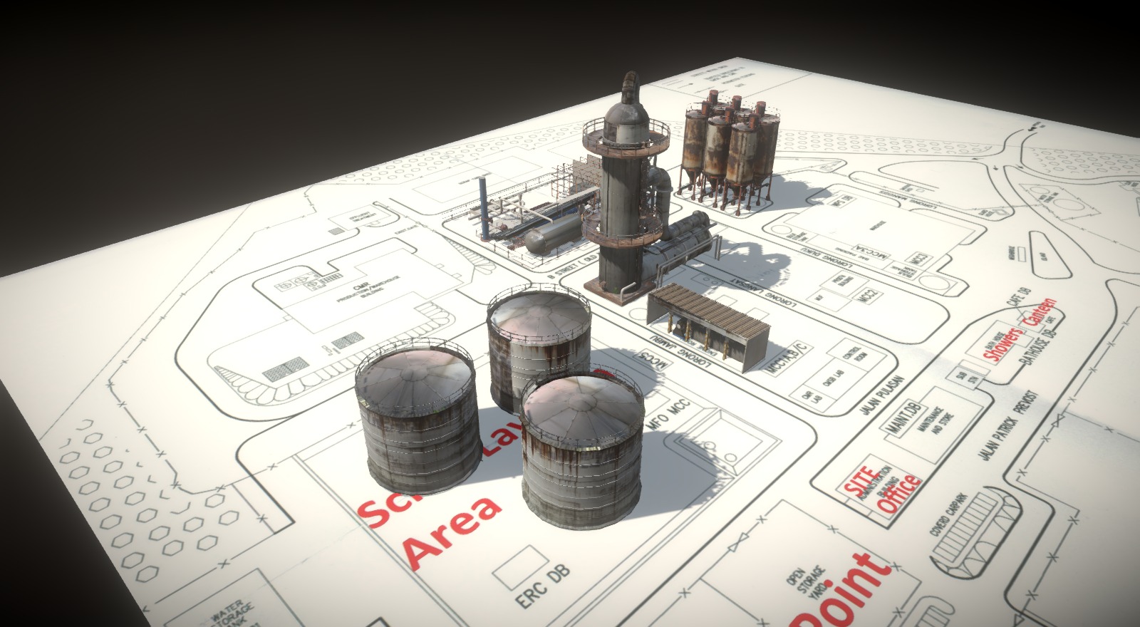 Demolition Site - 3D model by axis3d [37112d1] - Sketchfab