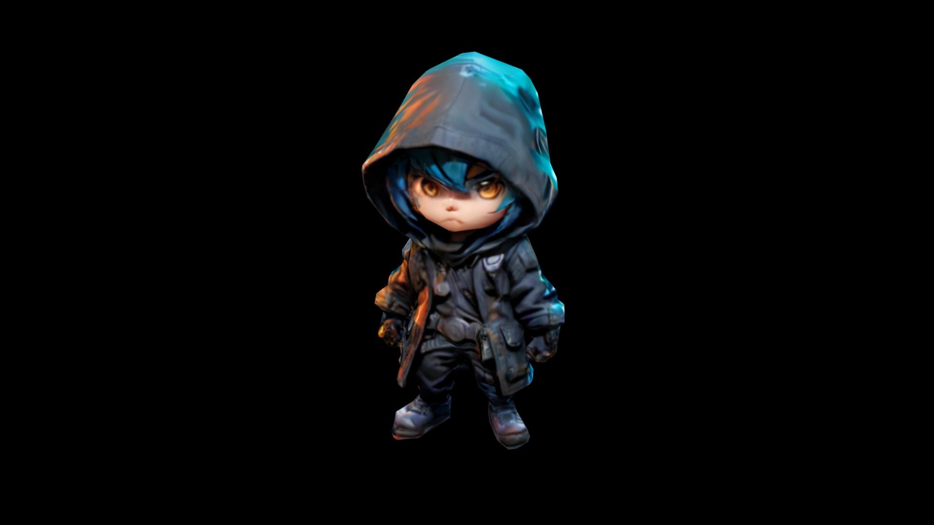 An Assassin character from Overwatch - Download Free 3D model by klrxyz ...
