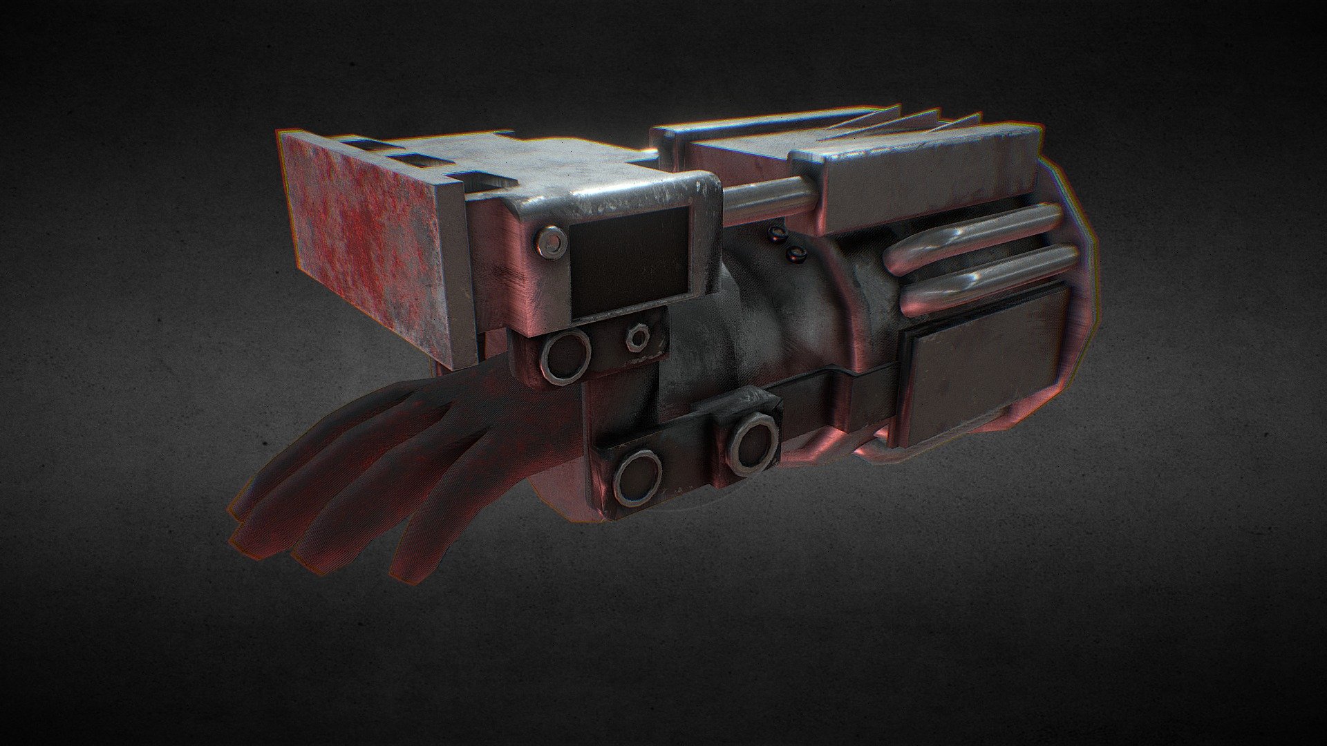 power fist - 3D model by 19151293 [3711d69] - Sketchfab
