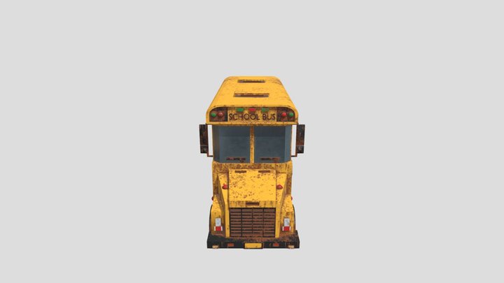 Schoolbus 3D models - Sketchfab
