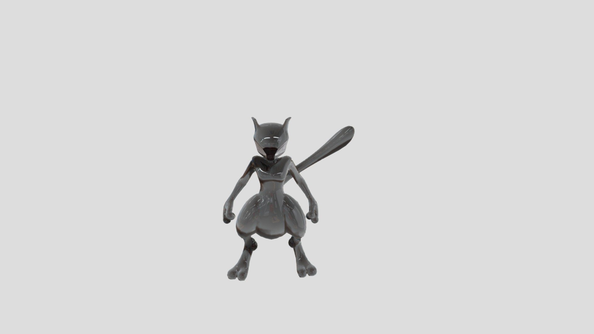 my-animated-mewtwo - 3D model by narutoj21pokemon77 [3712c11] - Sketchfab
