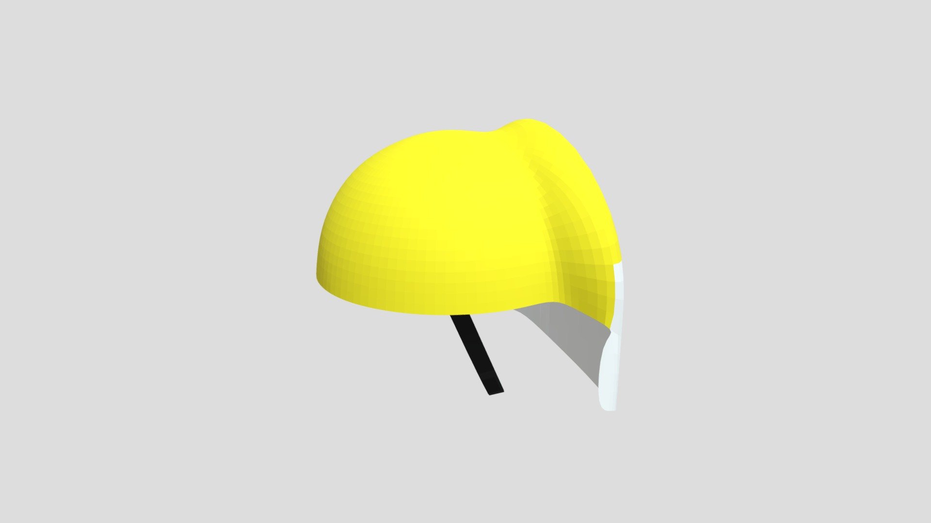 Helmetcap - 3D model by shobha3816 [3713232] - Sketchfab