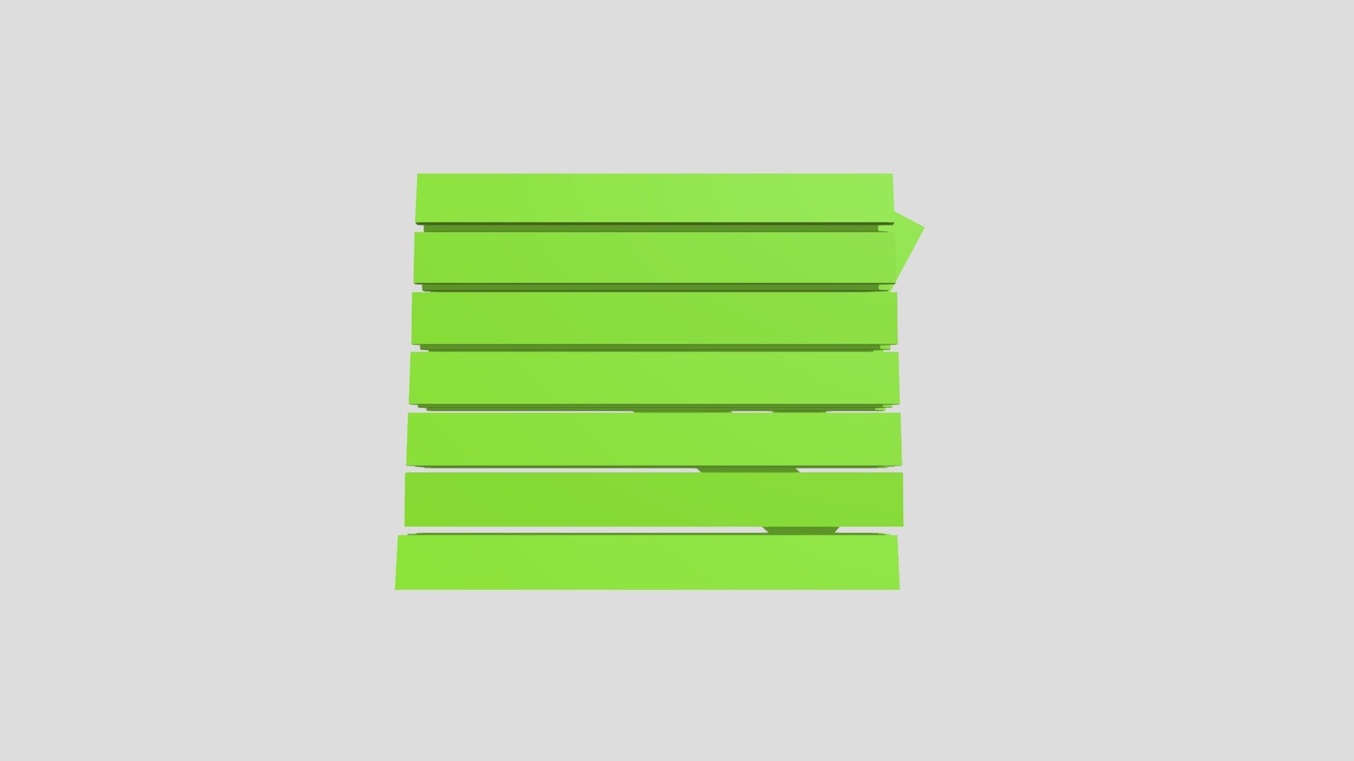 Green - 3D model by JamesBurke2 [3713330] - Sketchfab