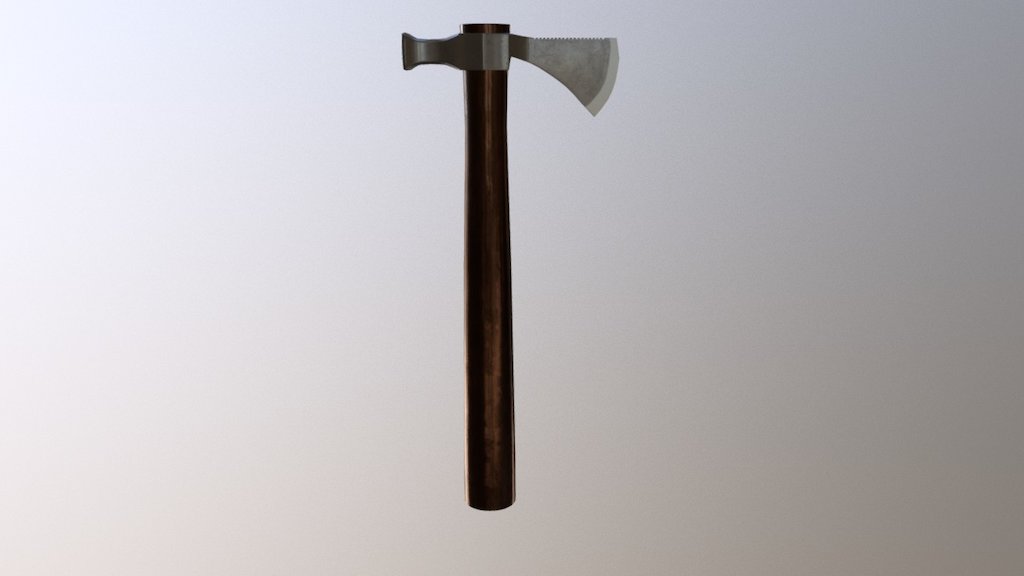 Tomahawk - 3D model by WATASE [3713365] - Sketchfab
