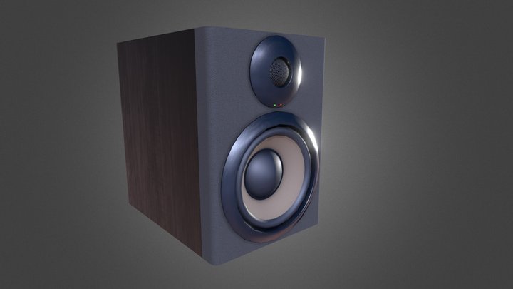 Studio-monitor 3D models - Sketchfab