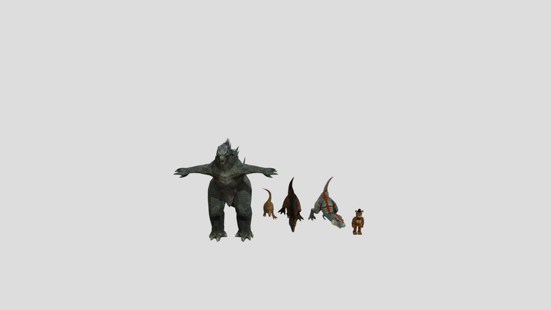 All Size - Download Free 3D model by ann55010970637 [3713c16] - Sketchfab