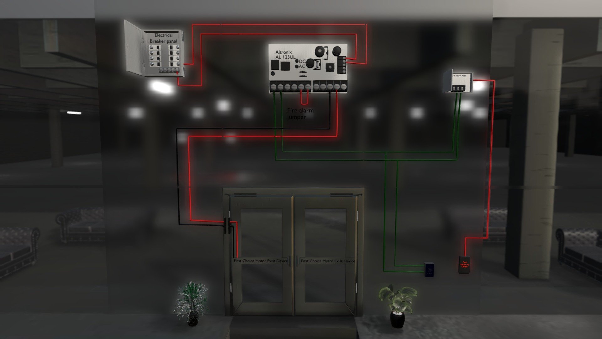 exit device2 - 3D model by zaidjutt2002 [3713c81] - Sketchfab