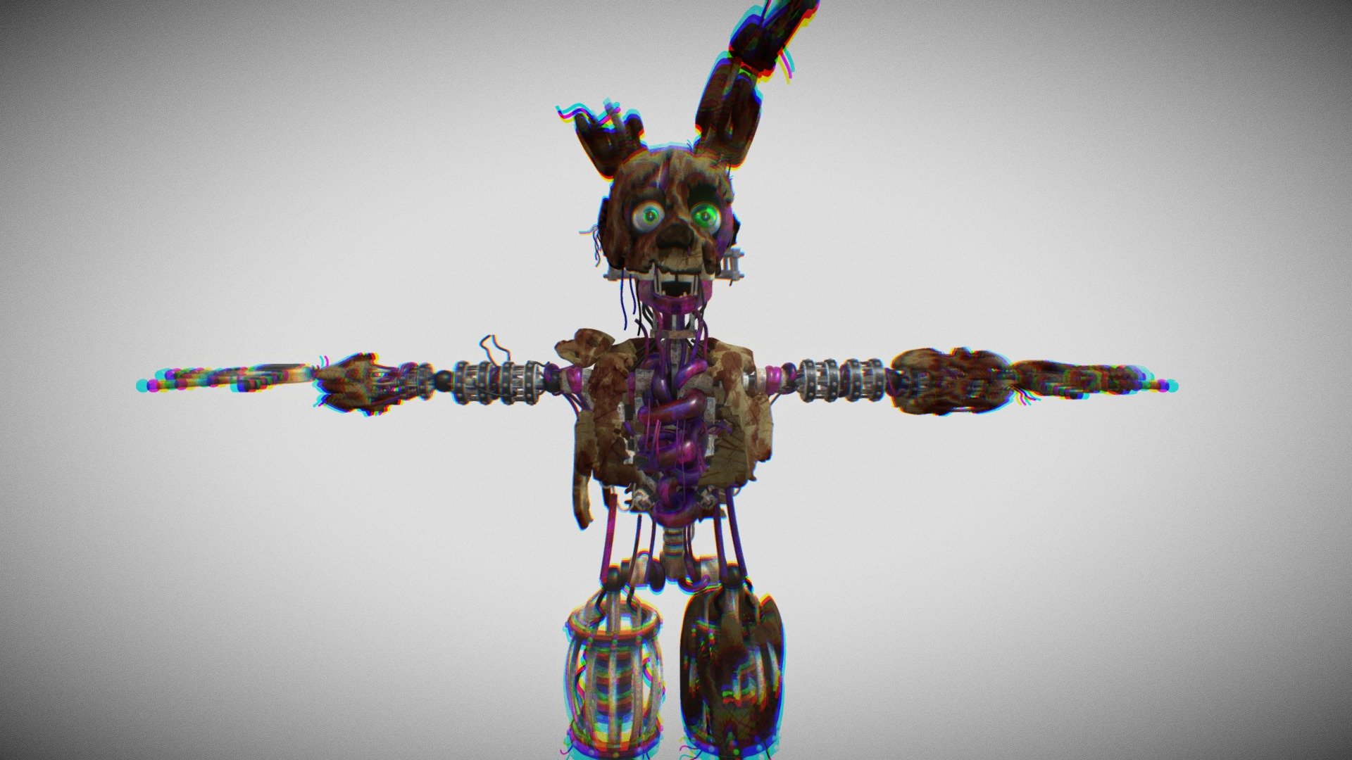 Ignited--springbonnie-v1 - Download Free 3D model by landan2027 ...