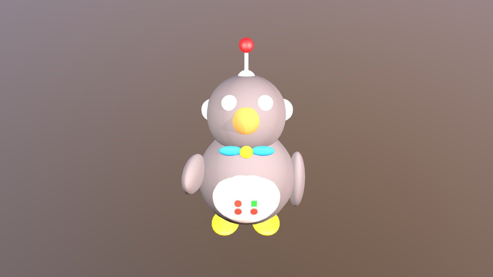 Penguin Robot - 3D model by Bewarejerrbear [3713f86] - Sketchfab