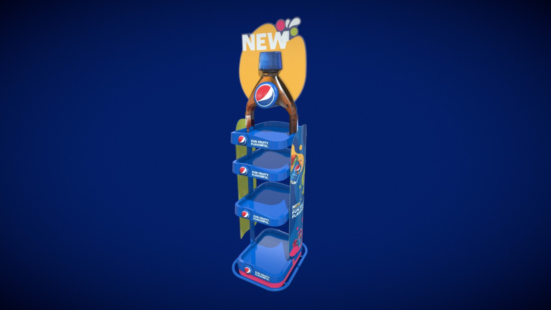 pepsi - 3D model by kiki911 [37141fa] - Sketchfab
