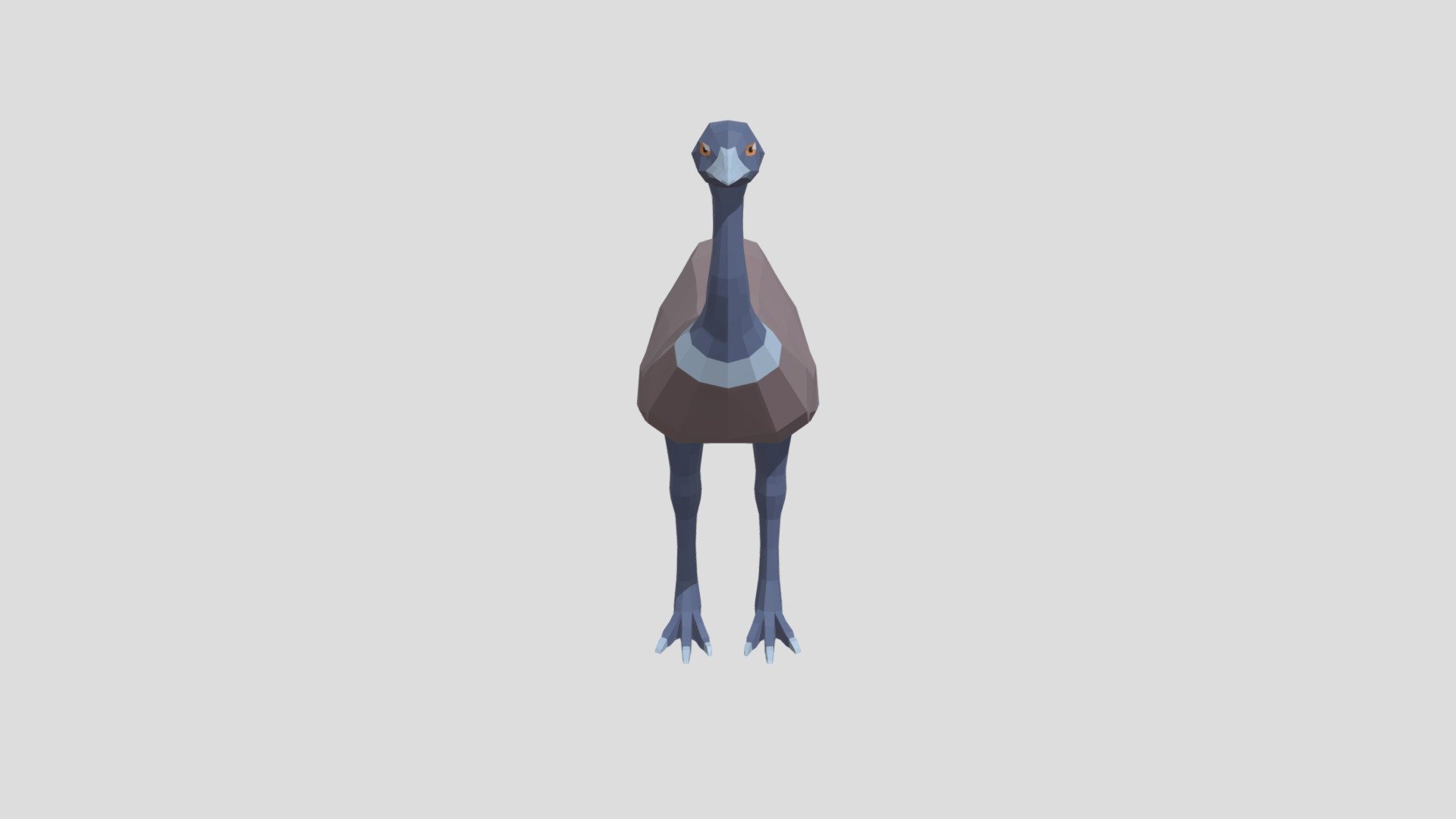 Emu - Download Free 3D model by ccohe11 [37144ca] - Sketchfab