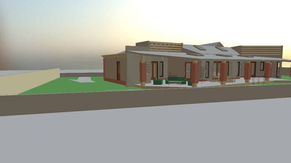 GRP House Willer Option 1 - Download Free 3D model by GRParchitects ...