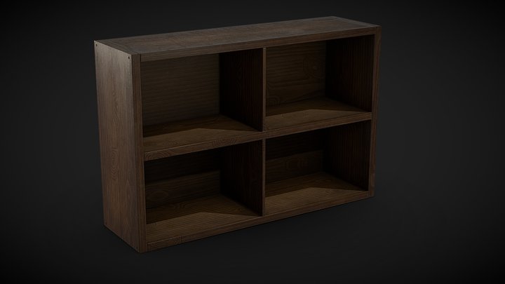 Shelf 3D models - Sketchfab