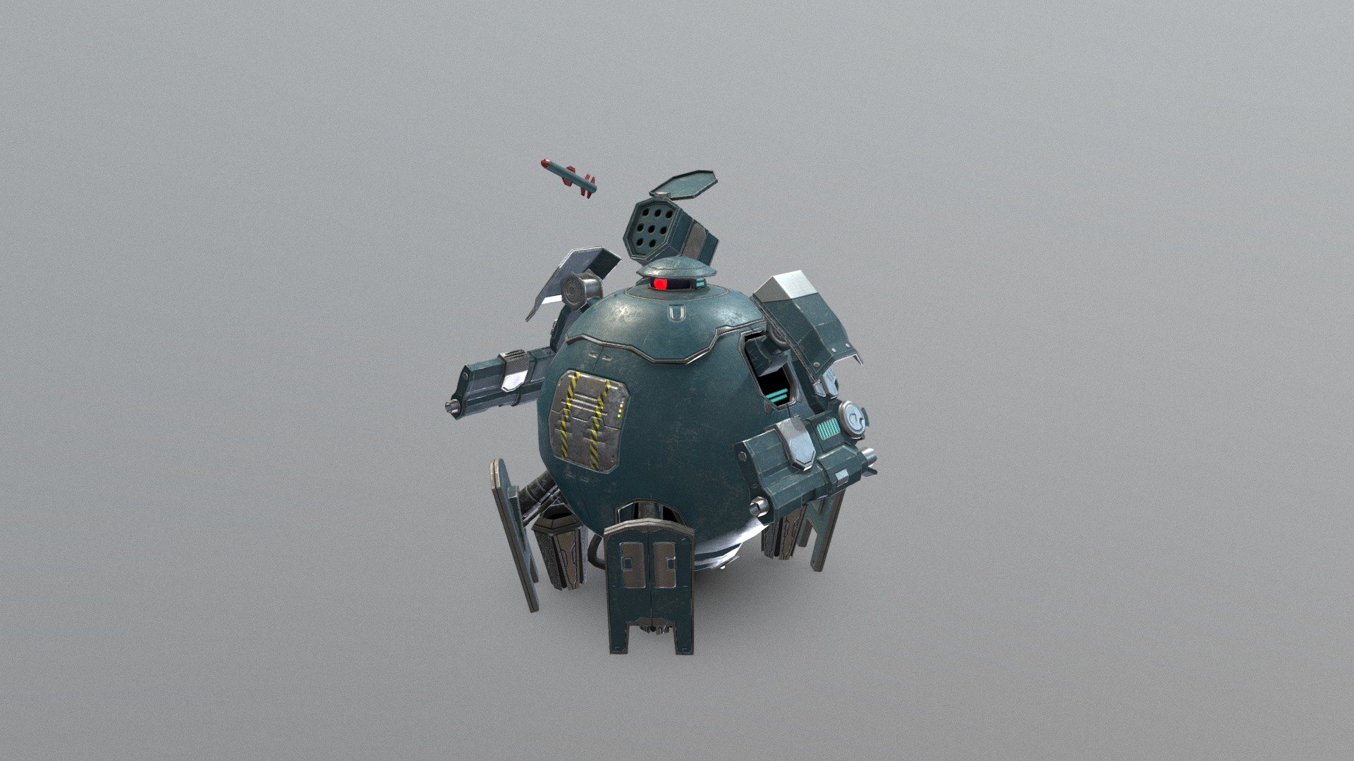 Boss1 - 3D model by TarasSt (@trail25) [3715012] - Sketchfab