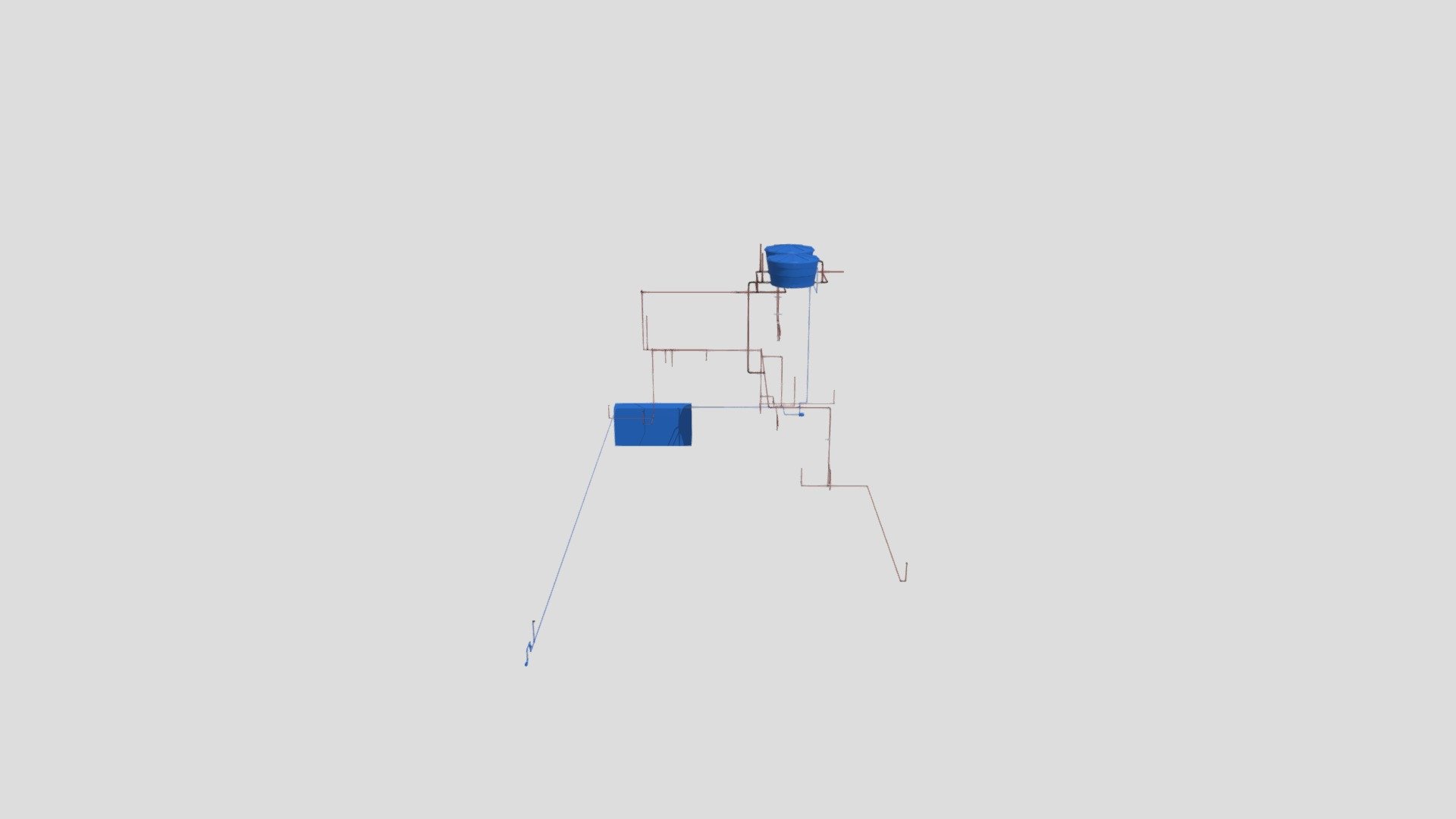 3DD INSTALAÇÃO HIDRÁULICAS - 3D model by julianalopes.eng [3716b23 ...