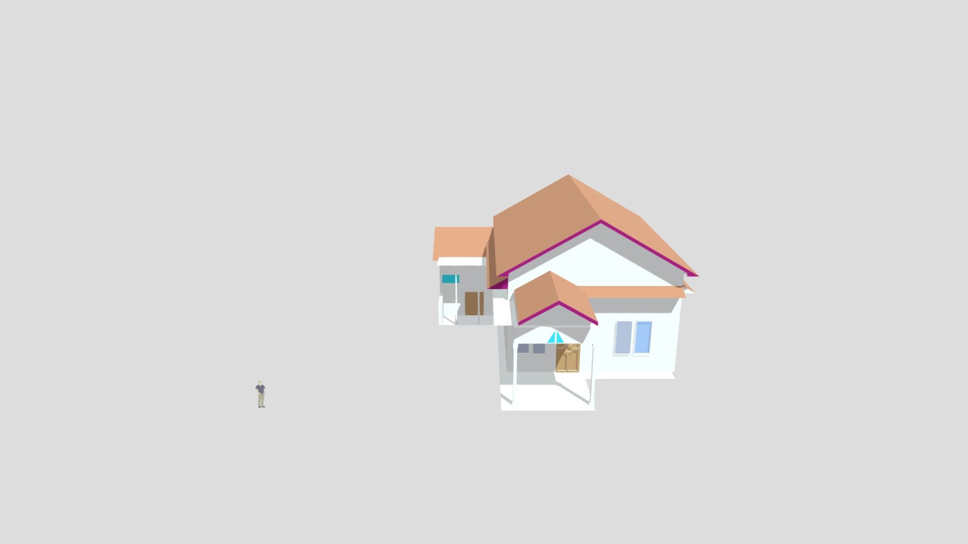 Model Rumah - Download Free 3D model by budiprana [3716bbd] - Sketchfab