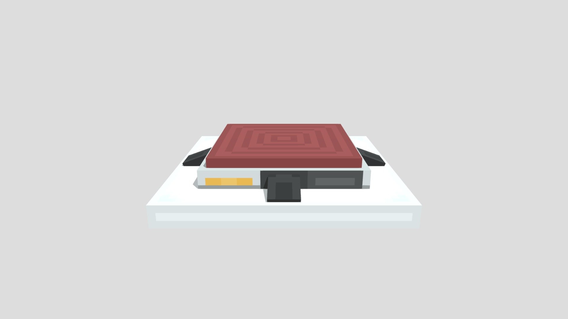 Super-Heavy Button - Download Free 3D model by Li-ion [3717179] - Sketchfab