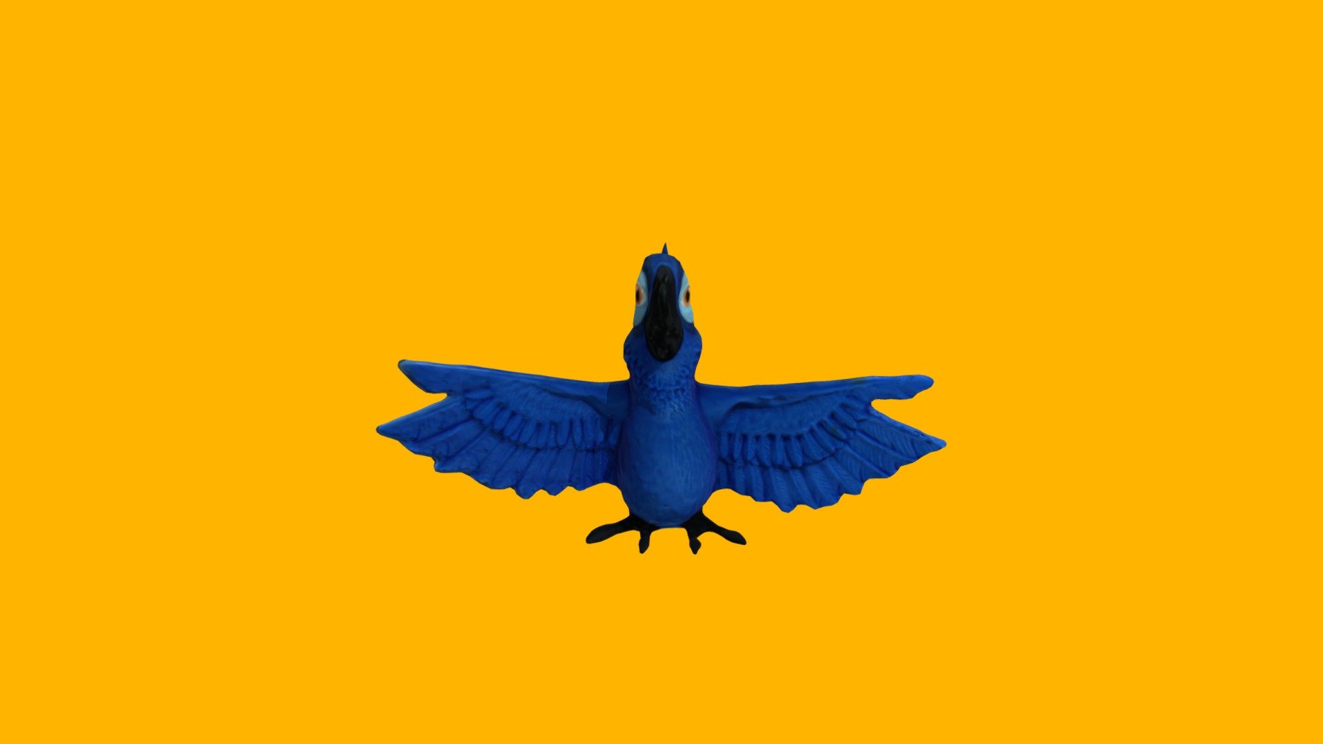 Blu - Download Free 3D model by poomrapee kongrasmee (@idontno738 ...