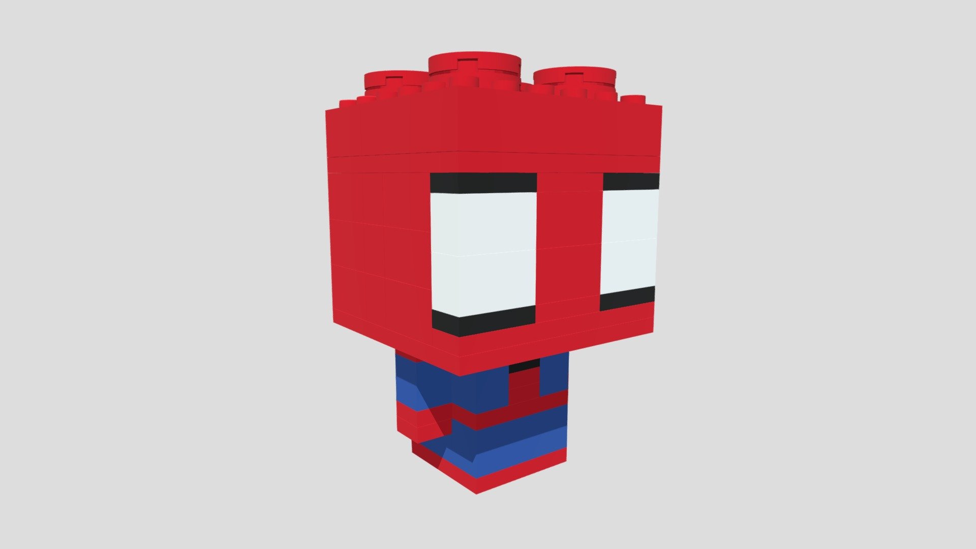 SpiderMan LEGO - 3D model by kigeorgich (@invandergeo) [37174bd ...
