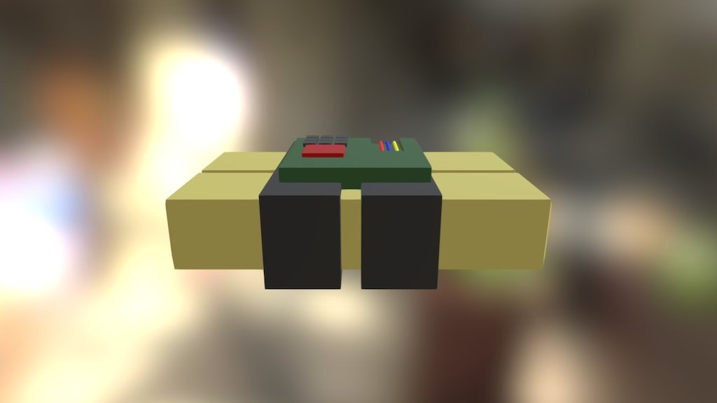 C4 BOMB - 3D model by Wolf.Puppet [3717648] - Sketchfab